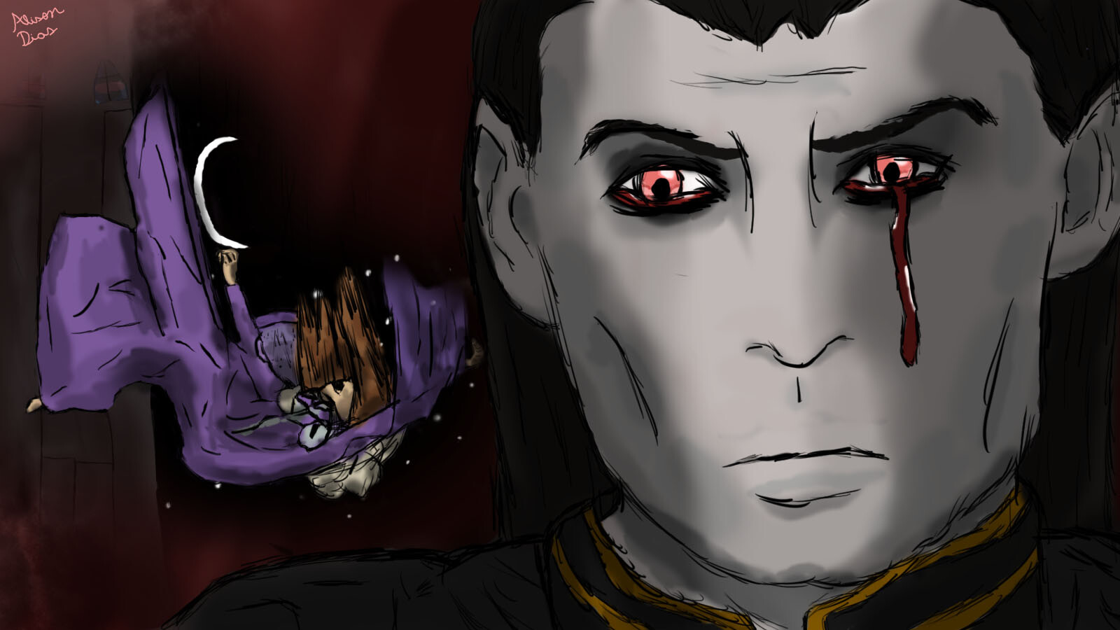 ArtStation - Bloody Tears - Curse of Strahd