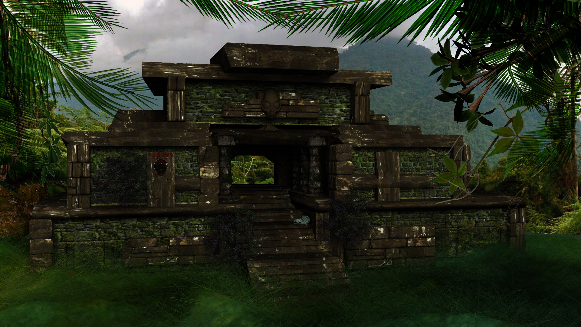 ArtStation - Alien garden