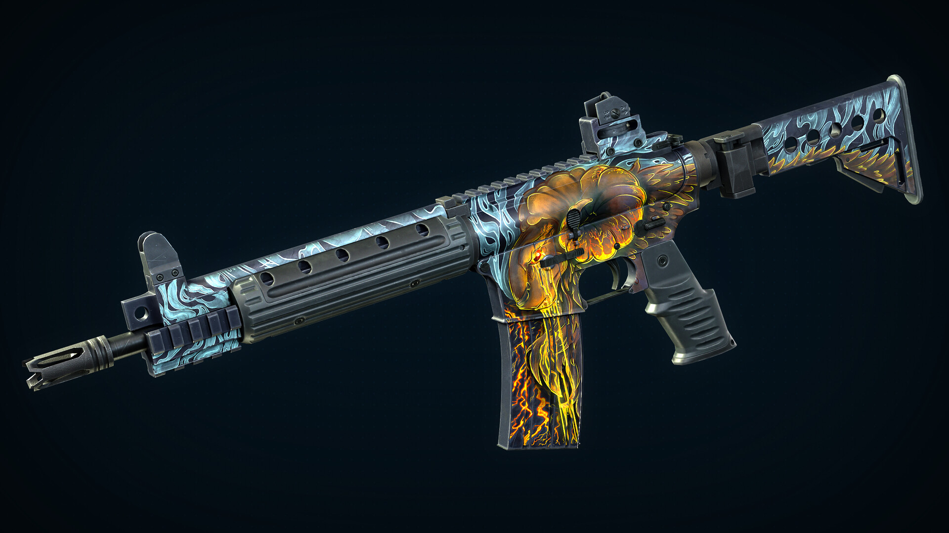 Kate Kuzmina - fiery ram