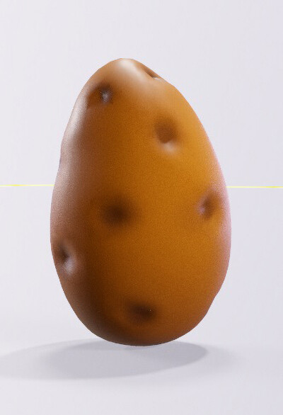 ArtStation - Potato