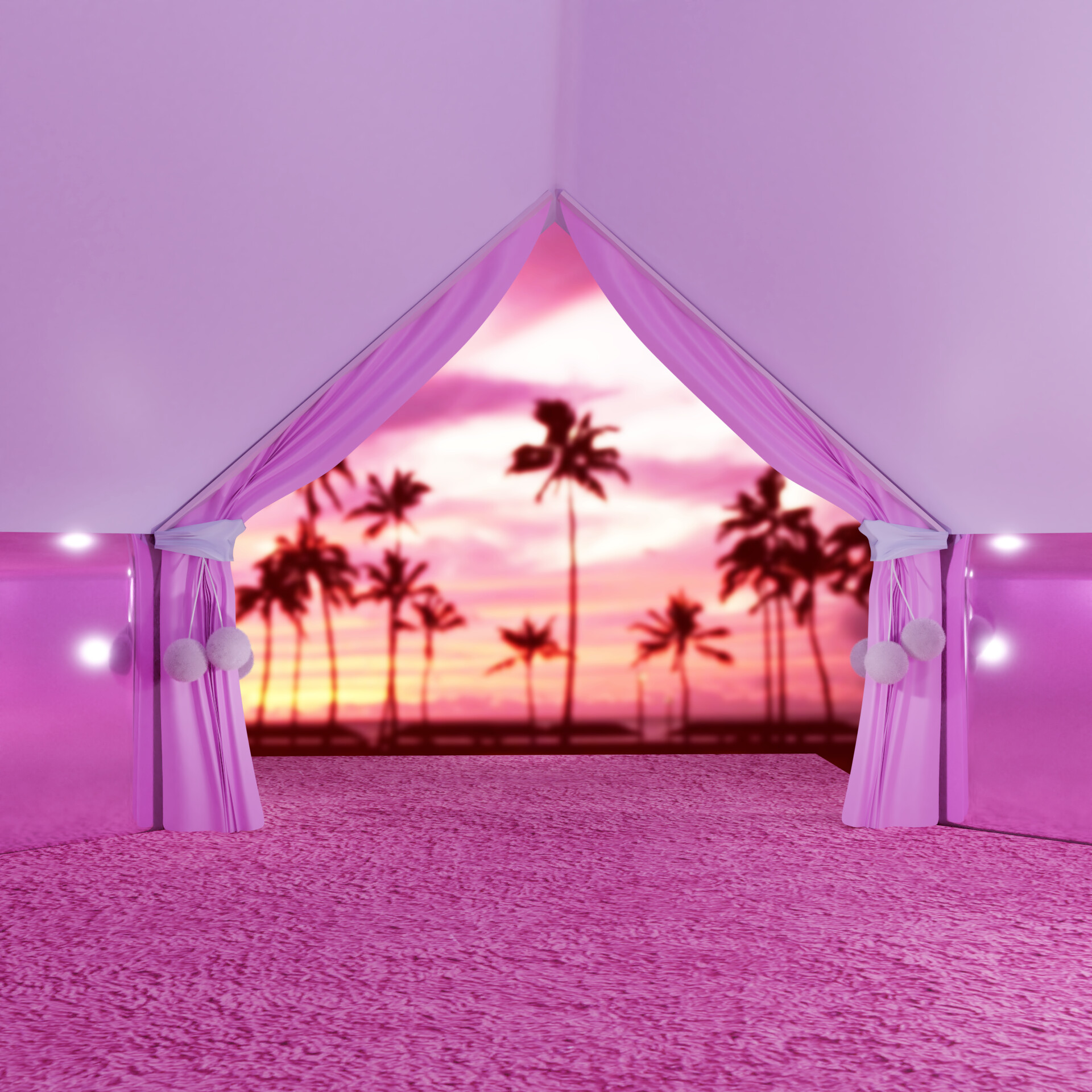 ArtStation - Game Ready Asset "TENT"