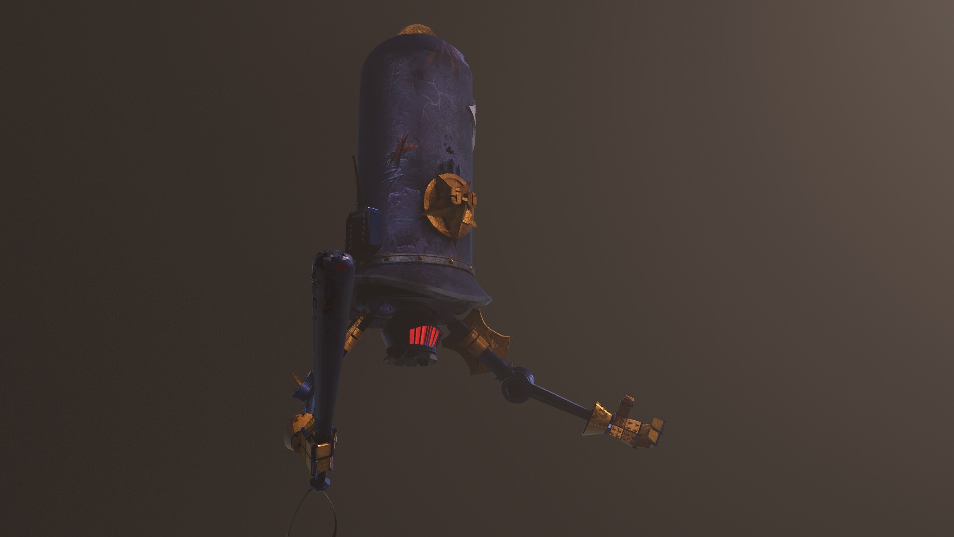 ArtStation - Police Robot