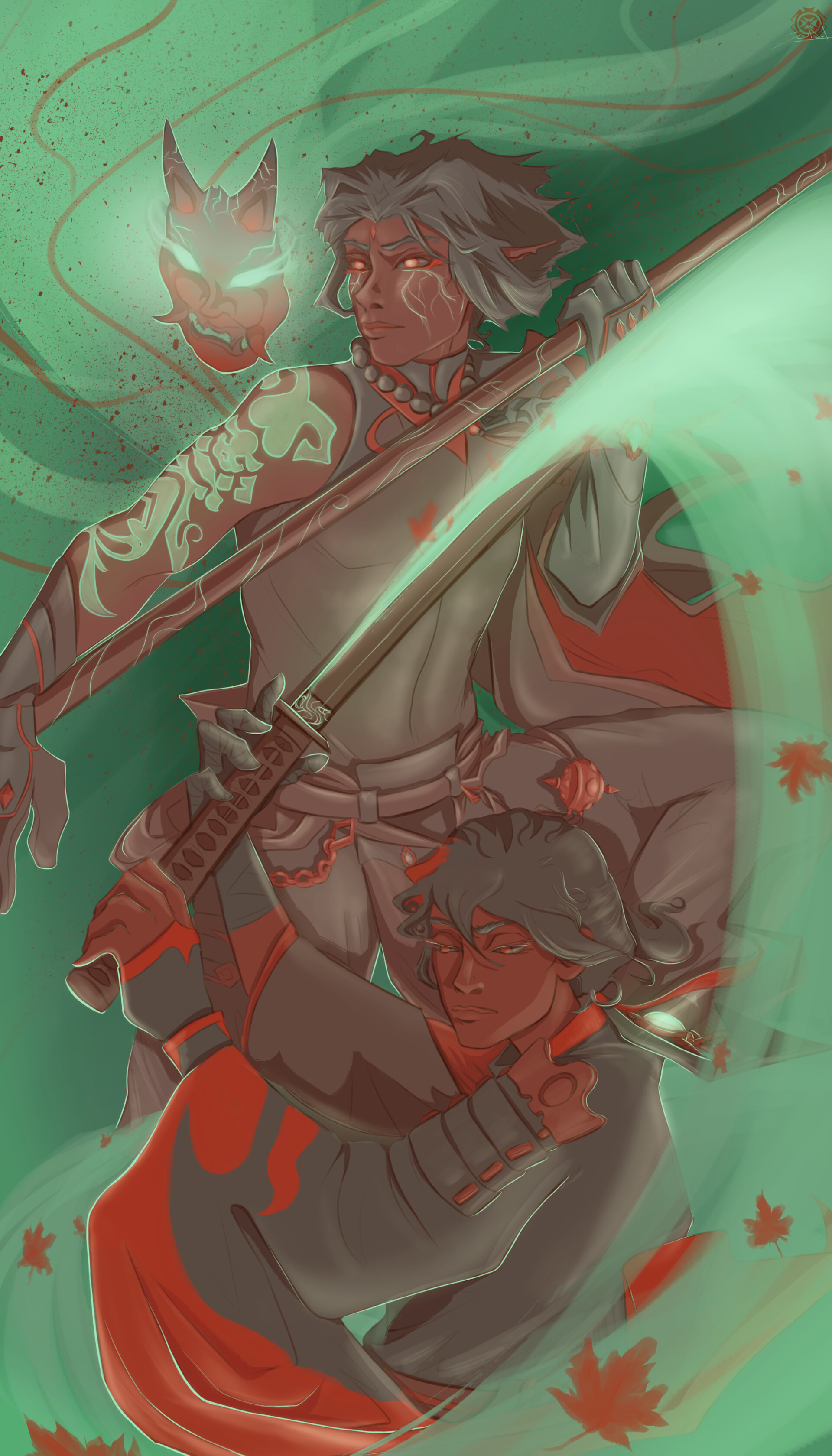 ArtStation - power of anemo