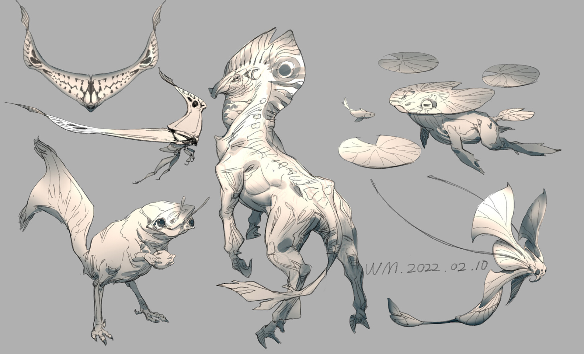 Way Way - Some creature design B
