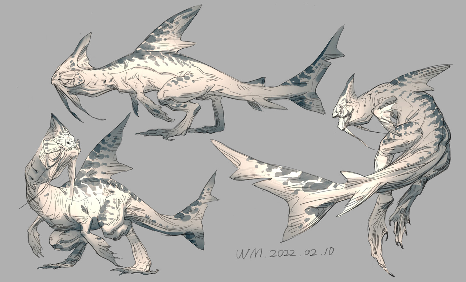 Way Way - Some creature design B