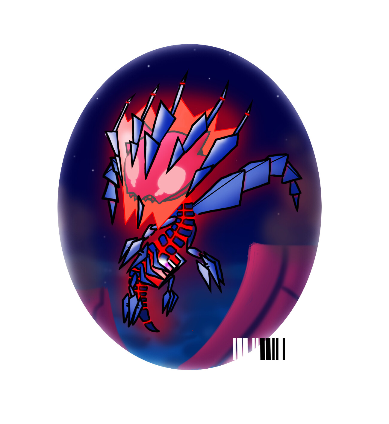 ArtStation - Baby Eternatus