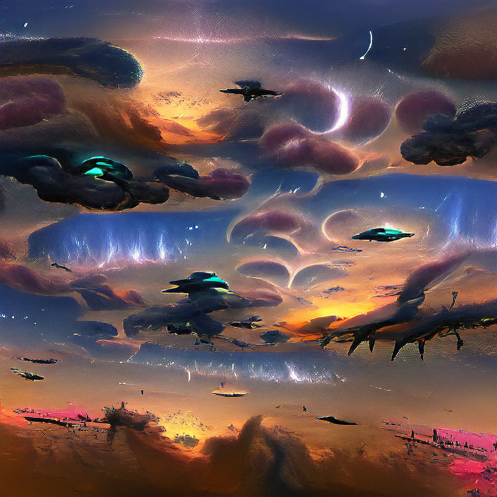 ArtStation - Alien world