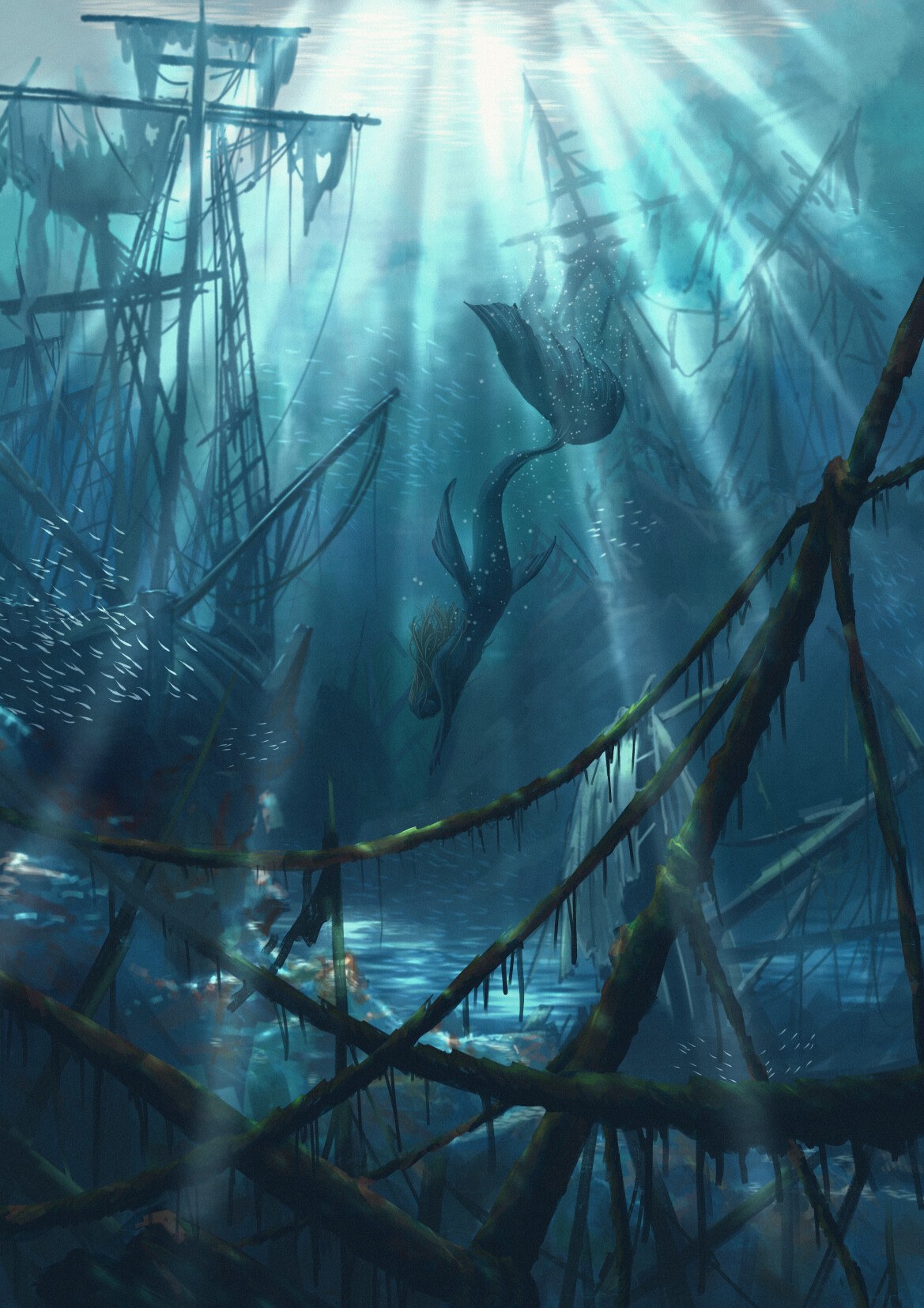 Ansayla Art - Shipwreck