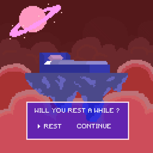 ArtStation - Want to rest