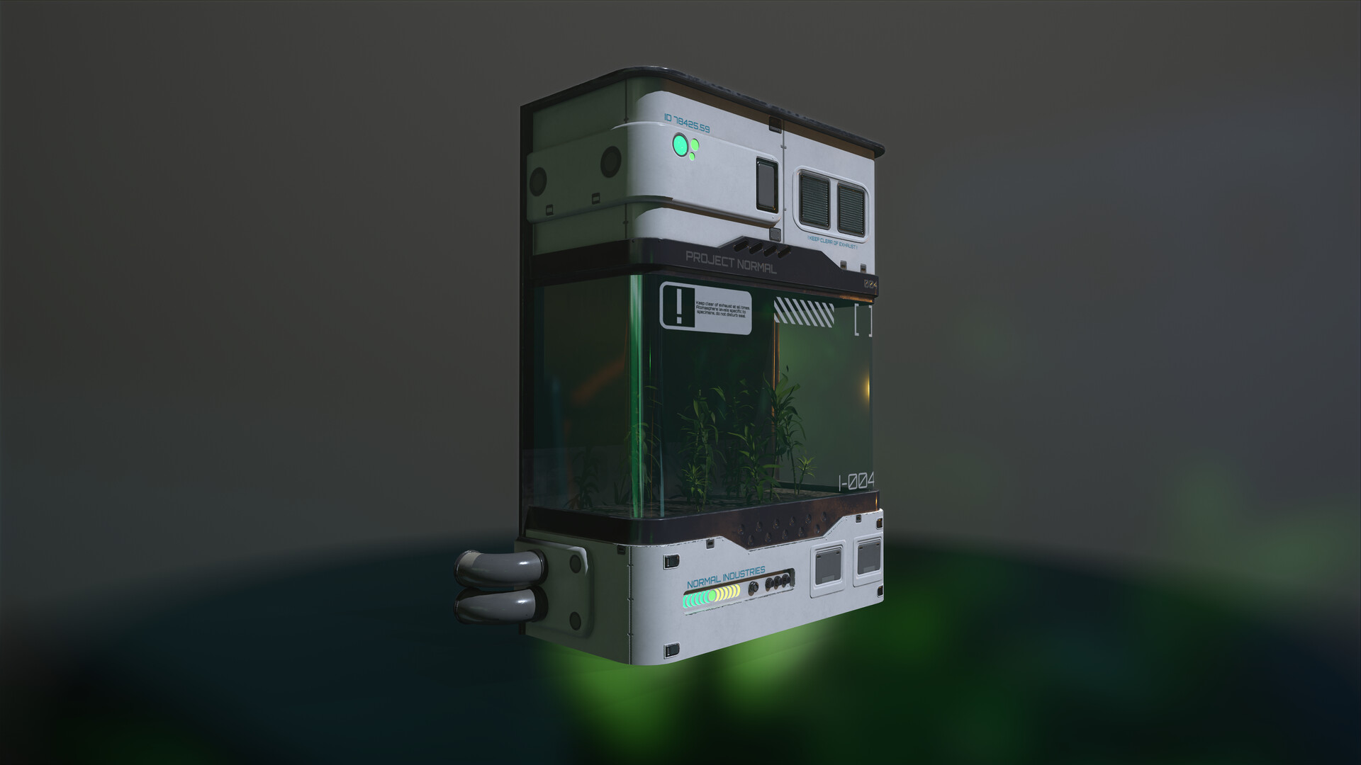 ArtStation - Plant Wall Module