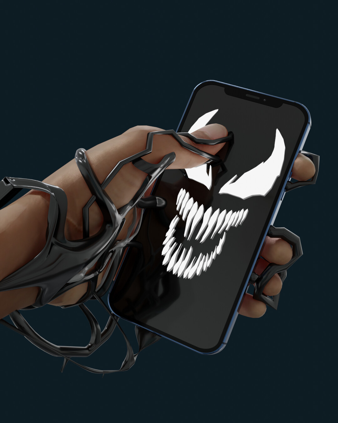 ArtStation - Venom Phone