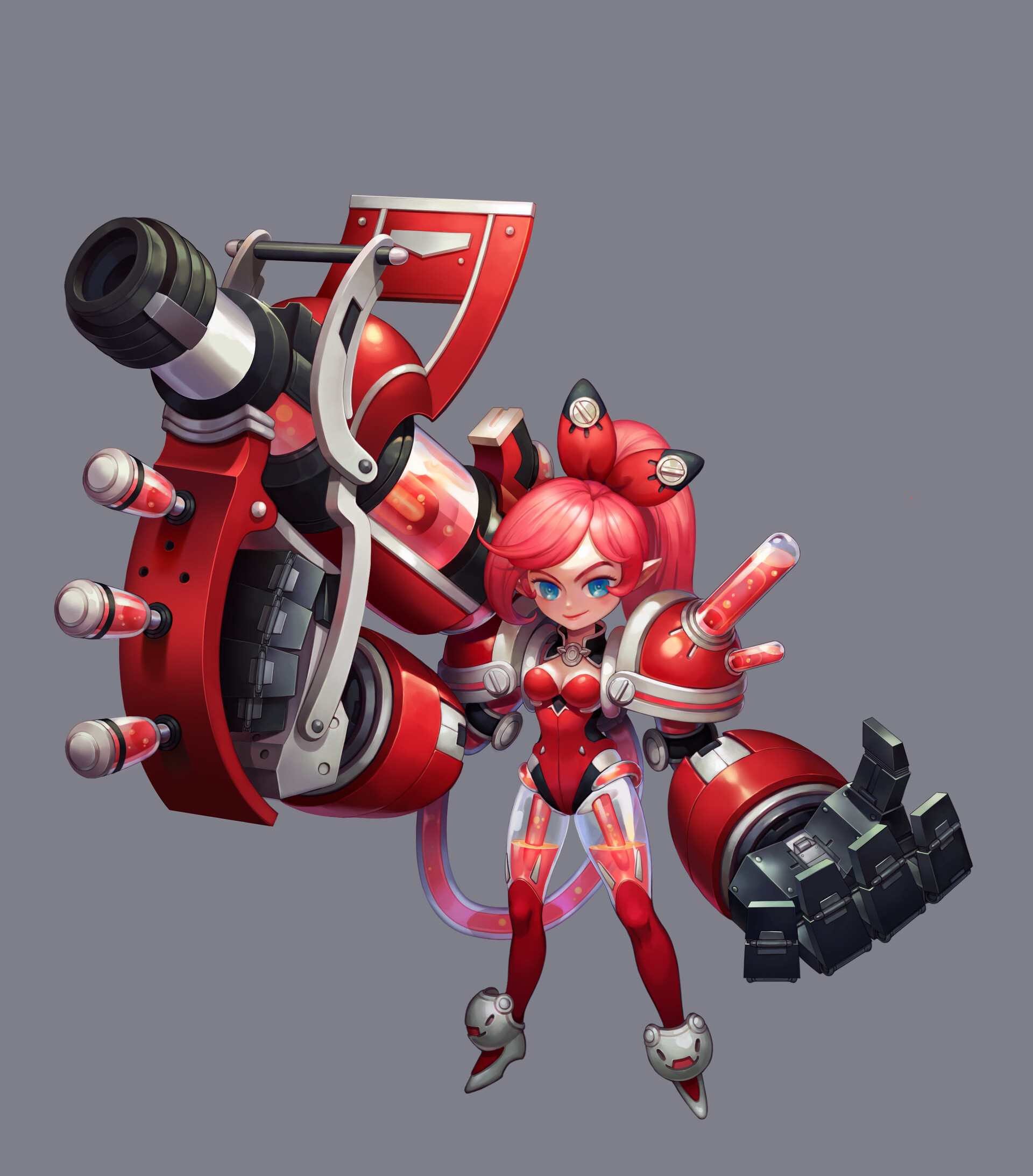 ArtStation - SF Casual Character