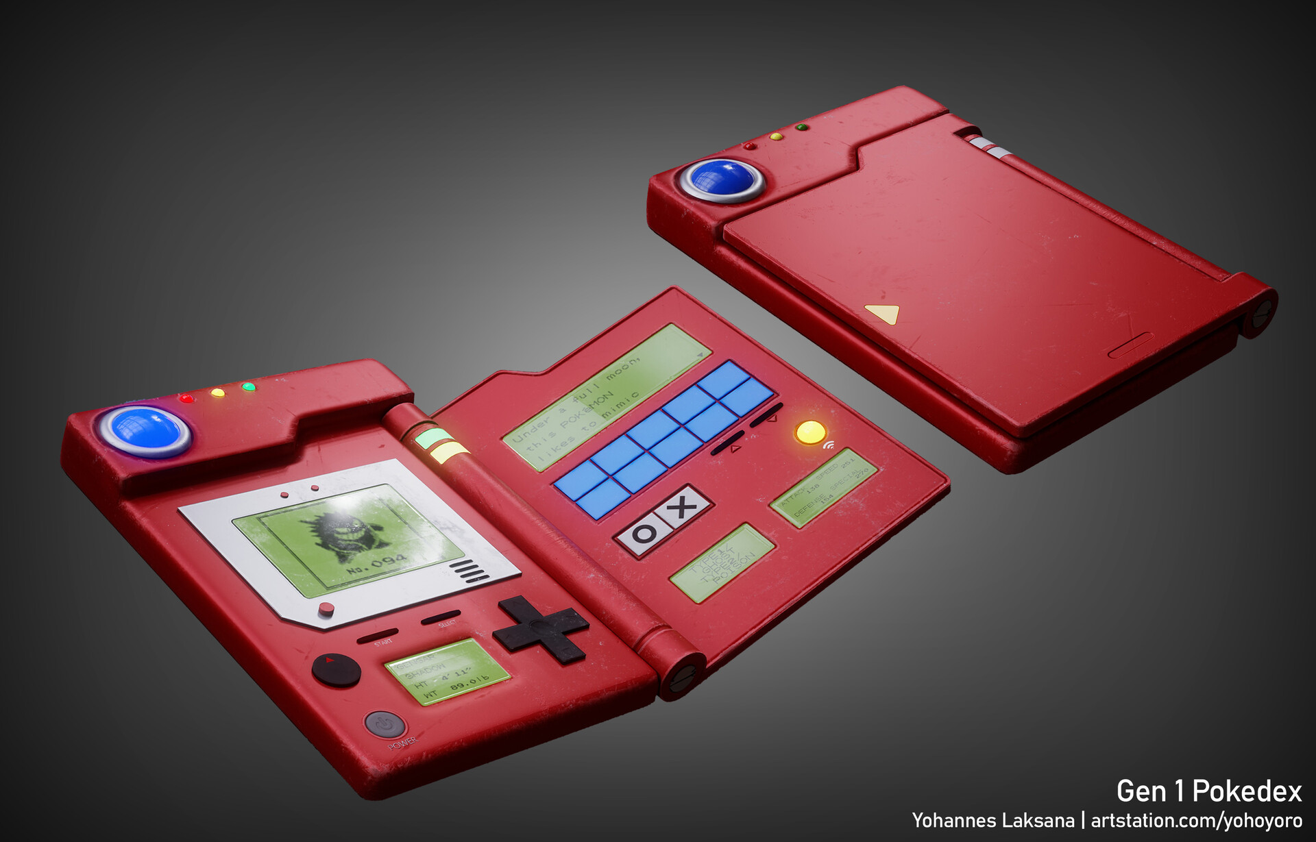 Real Life Pokedex