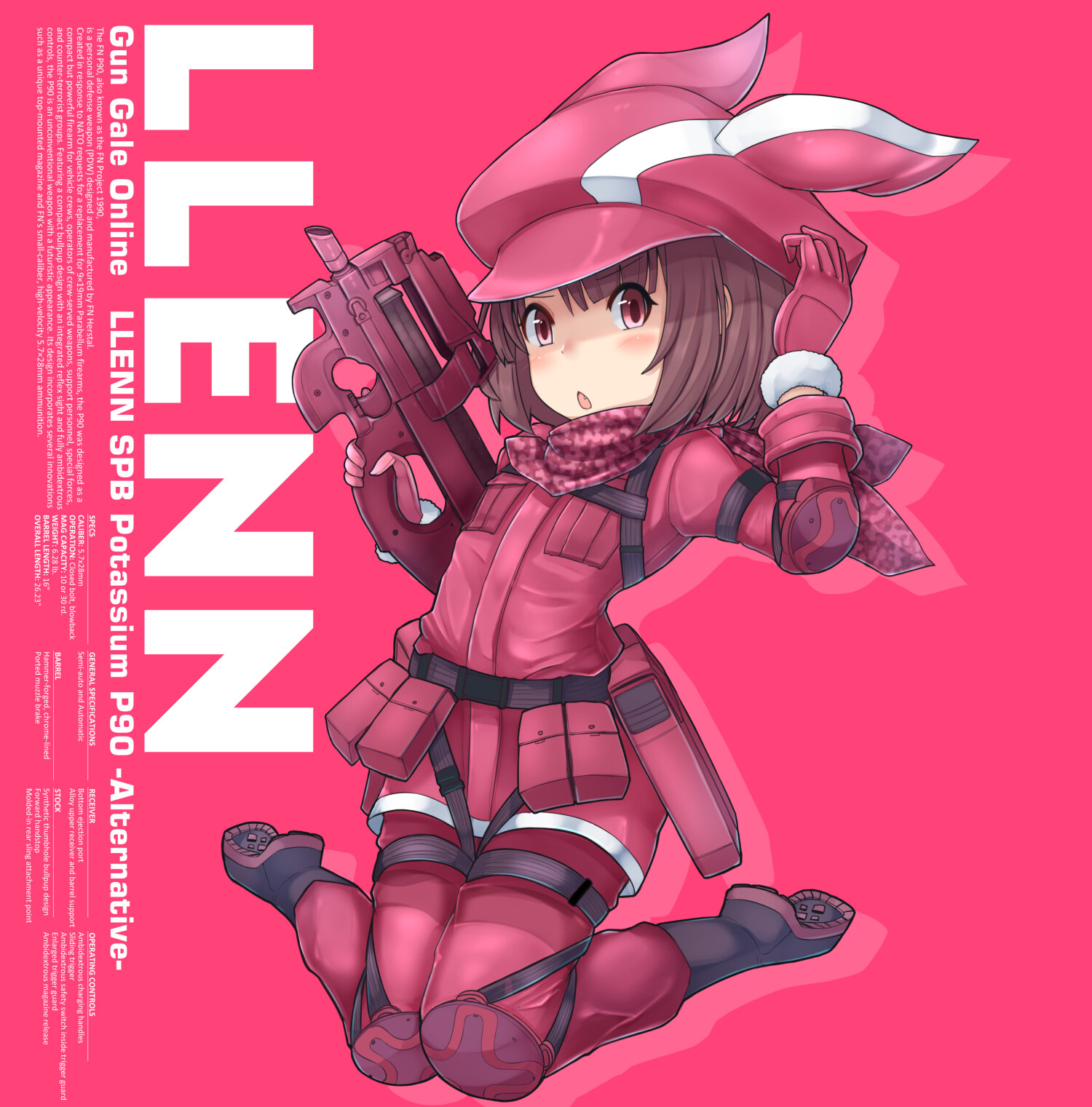 ArtStation - [GGO] LLENN