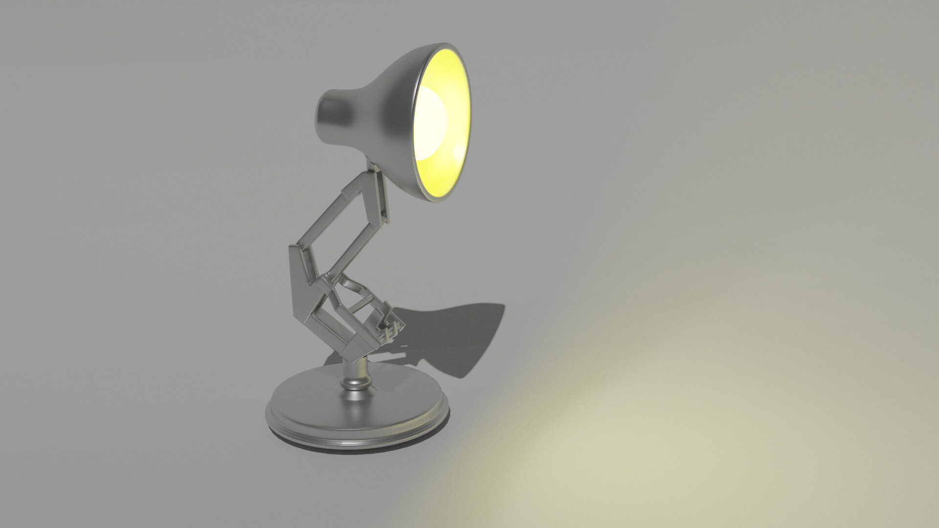 ArtStation - Luxo Pixar