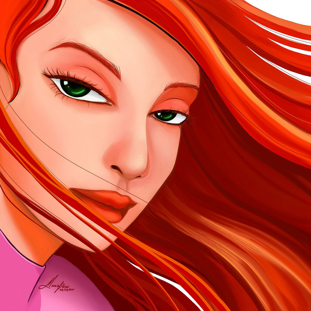 ArtStation - Atom Eve Fanart