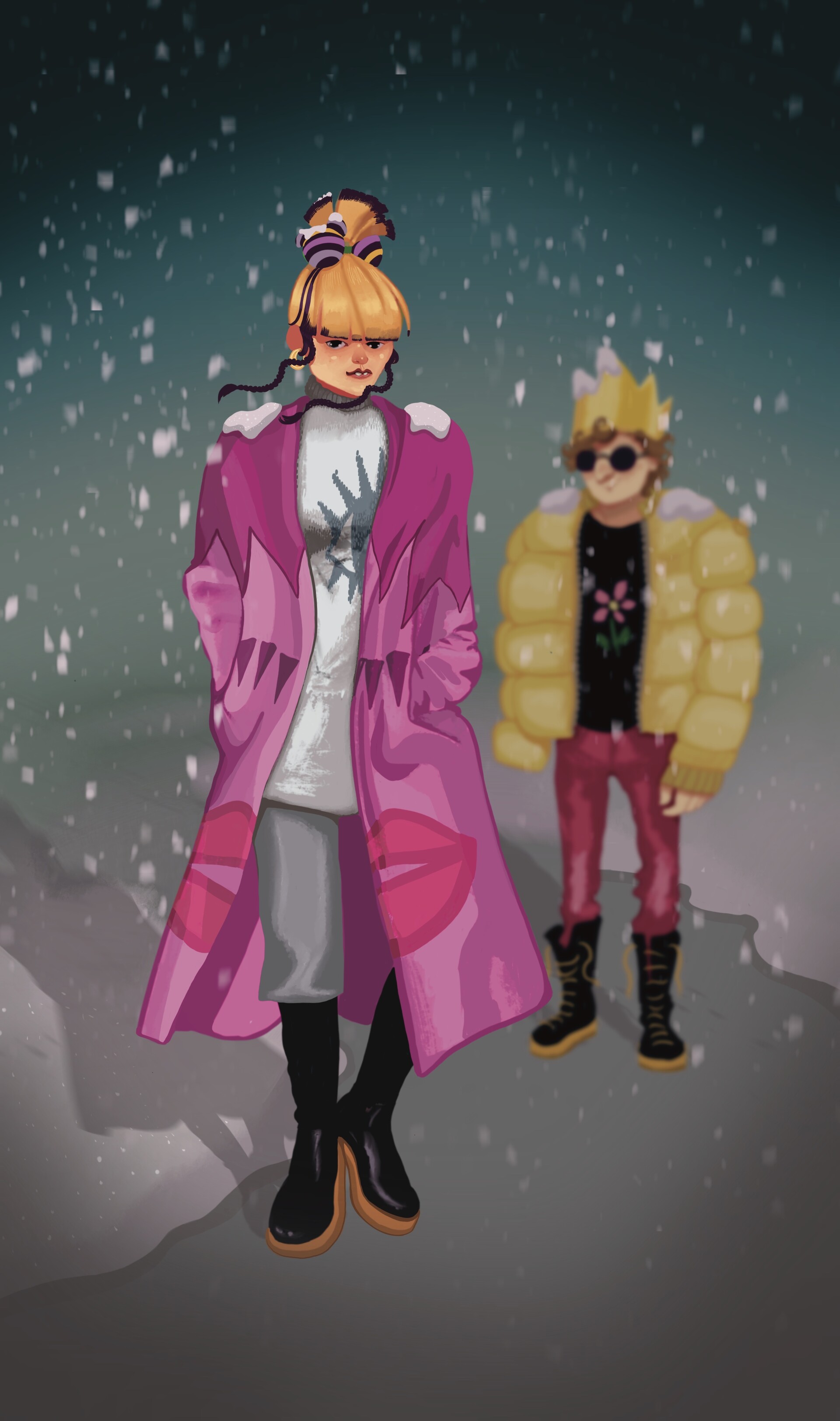 ArtStation - Character design