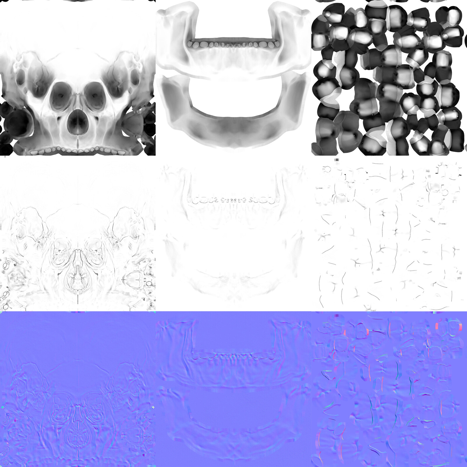 Gonçalo Teixeira - Skull