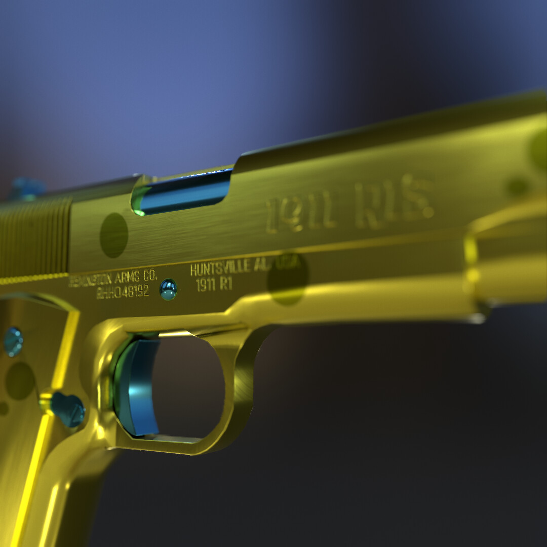 Byron Farley - Remington 1911 (Spongebob)