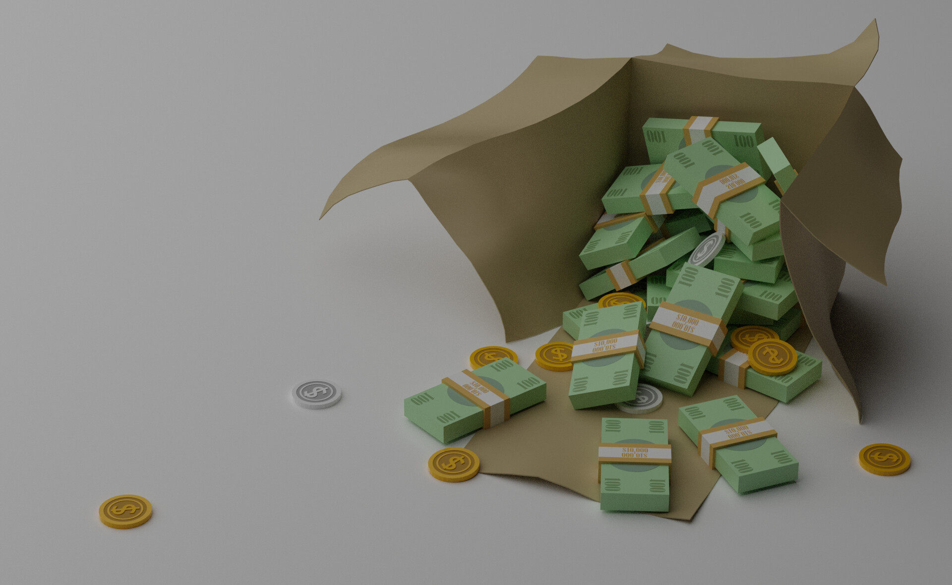 ArtStation - «Money Box»