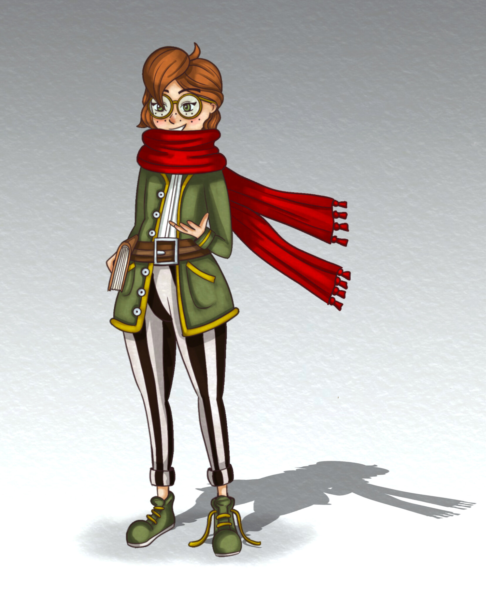 ArtStation - Character Concept- Wren