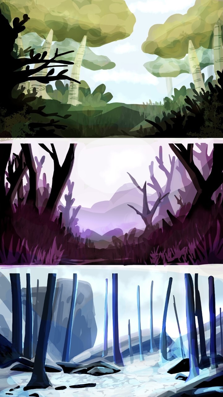 ArtStation - Environment concepts