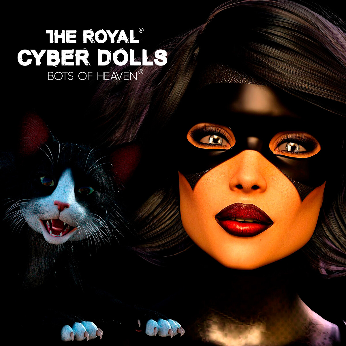 ArtStation - THE ROYAL CYBER DOLLS