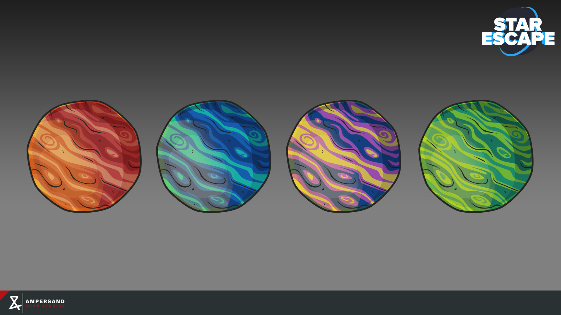 Star Escape — Environment by Ampersand Game Studios — ProUser.Me