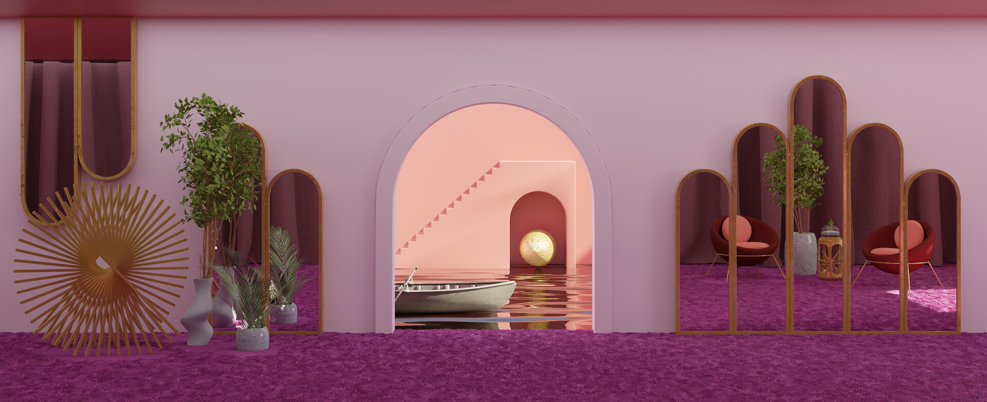 ArtStation - | just a regular room