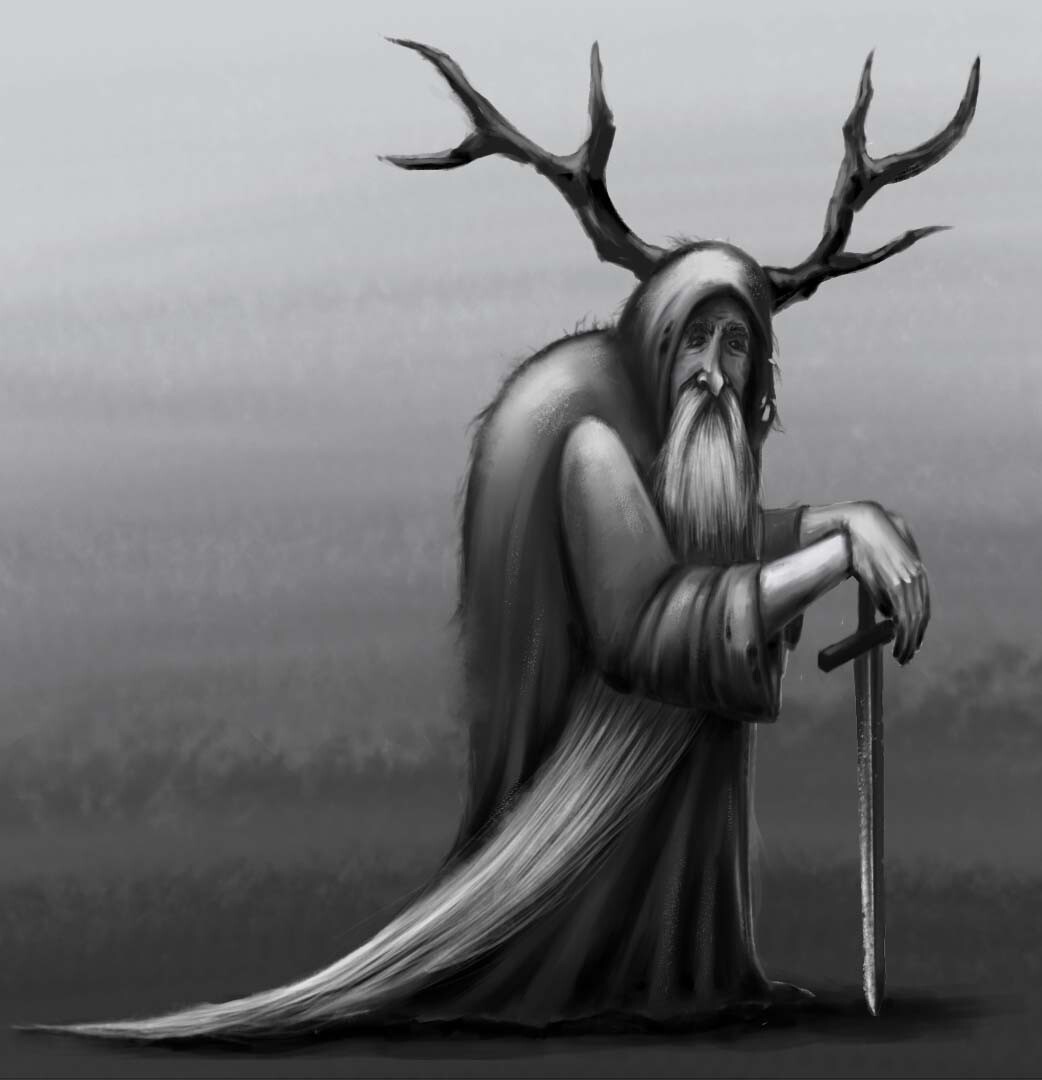 ArtStation - Forest demon
