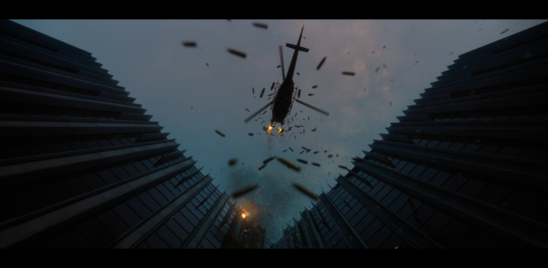 Kilian Hemery - Matrix Resurrections Helicopter Scene 3D
