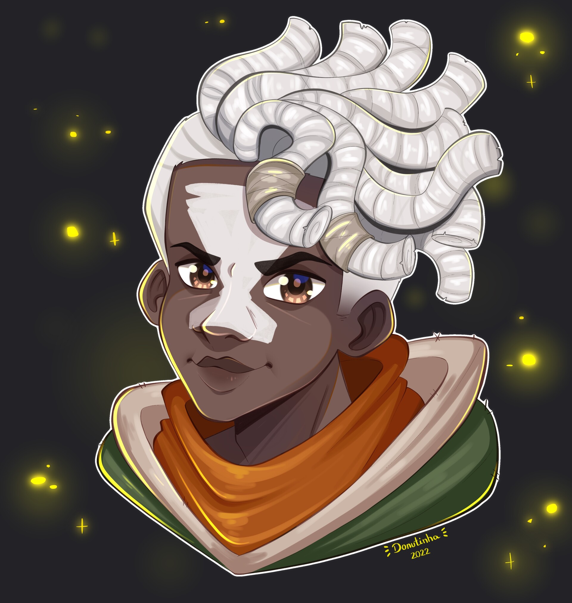 ArtStation - Firelight Ekko Fanart