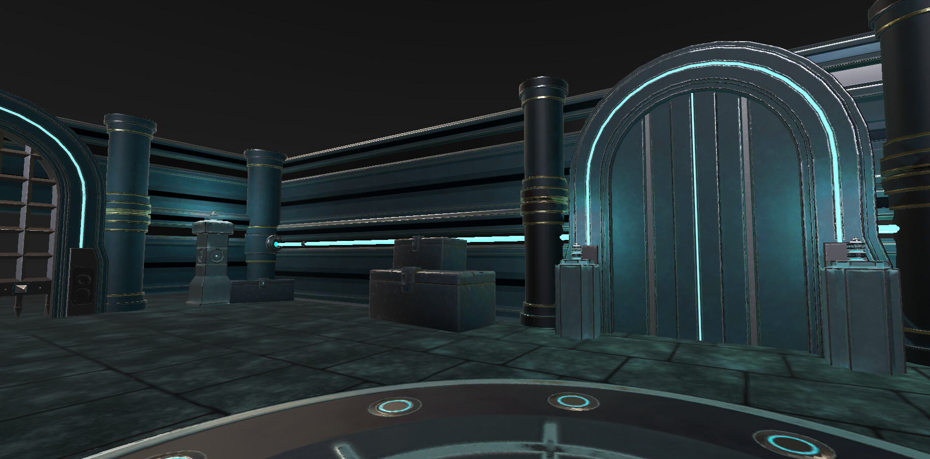 Open Solutions - Temple Arena