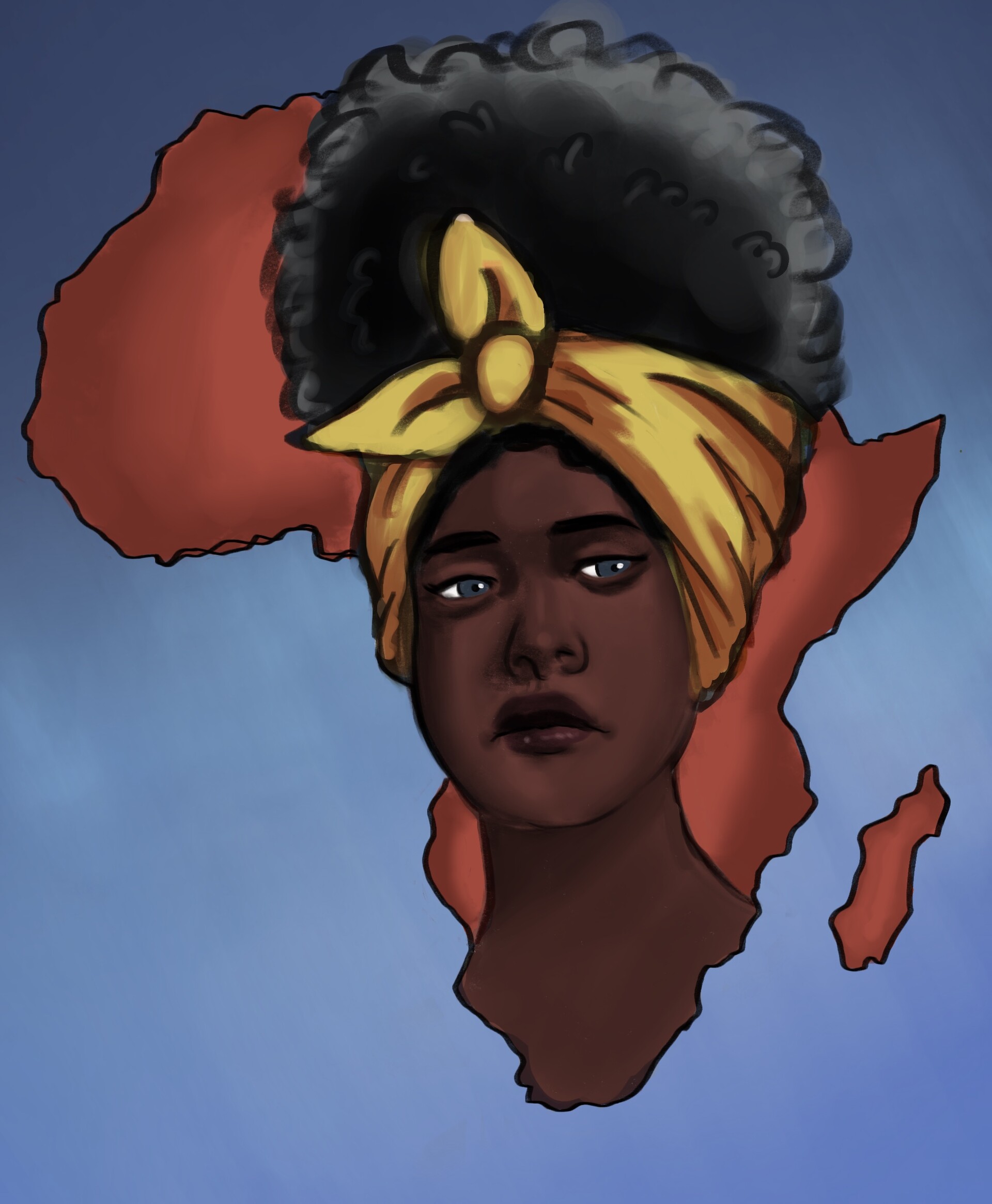 ArtStation - Mother Africa