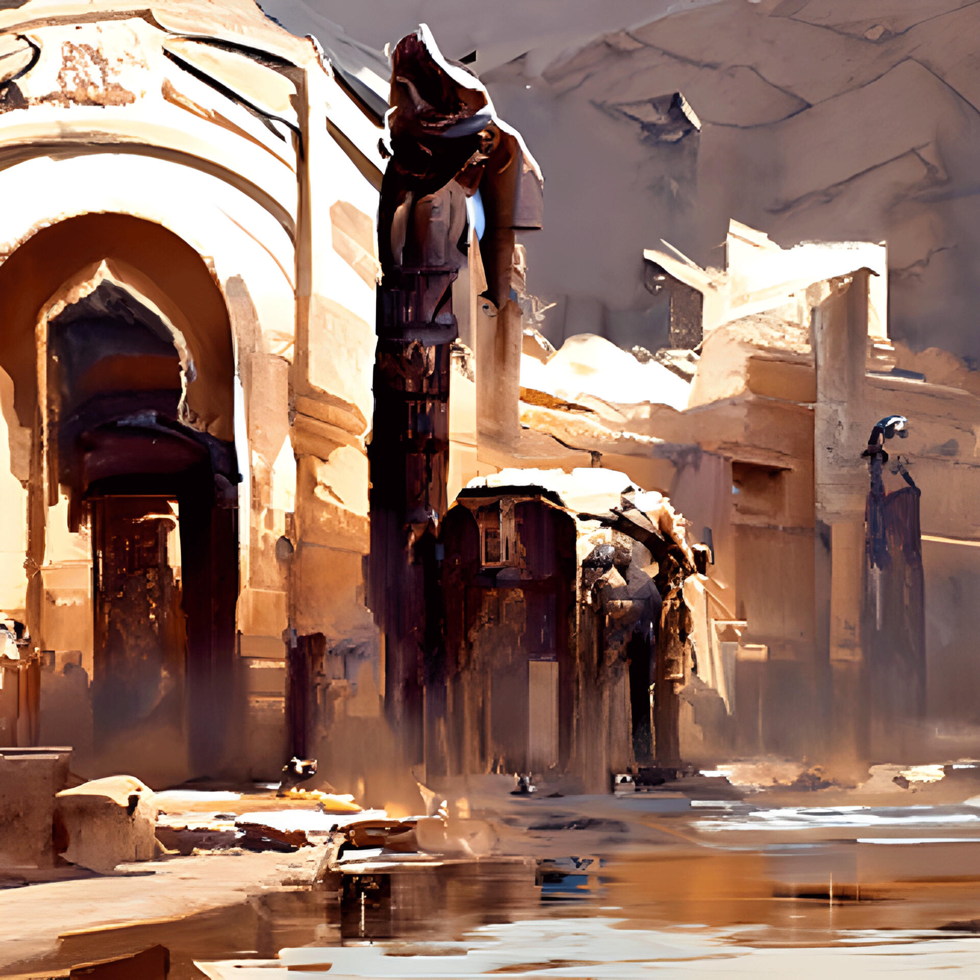 ArtStation - Egyptian Temple