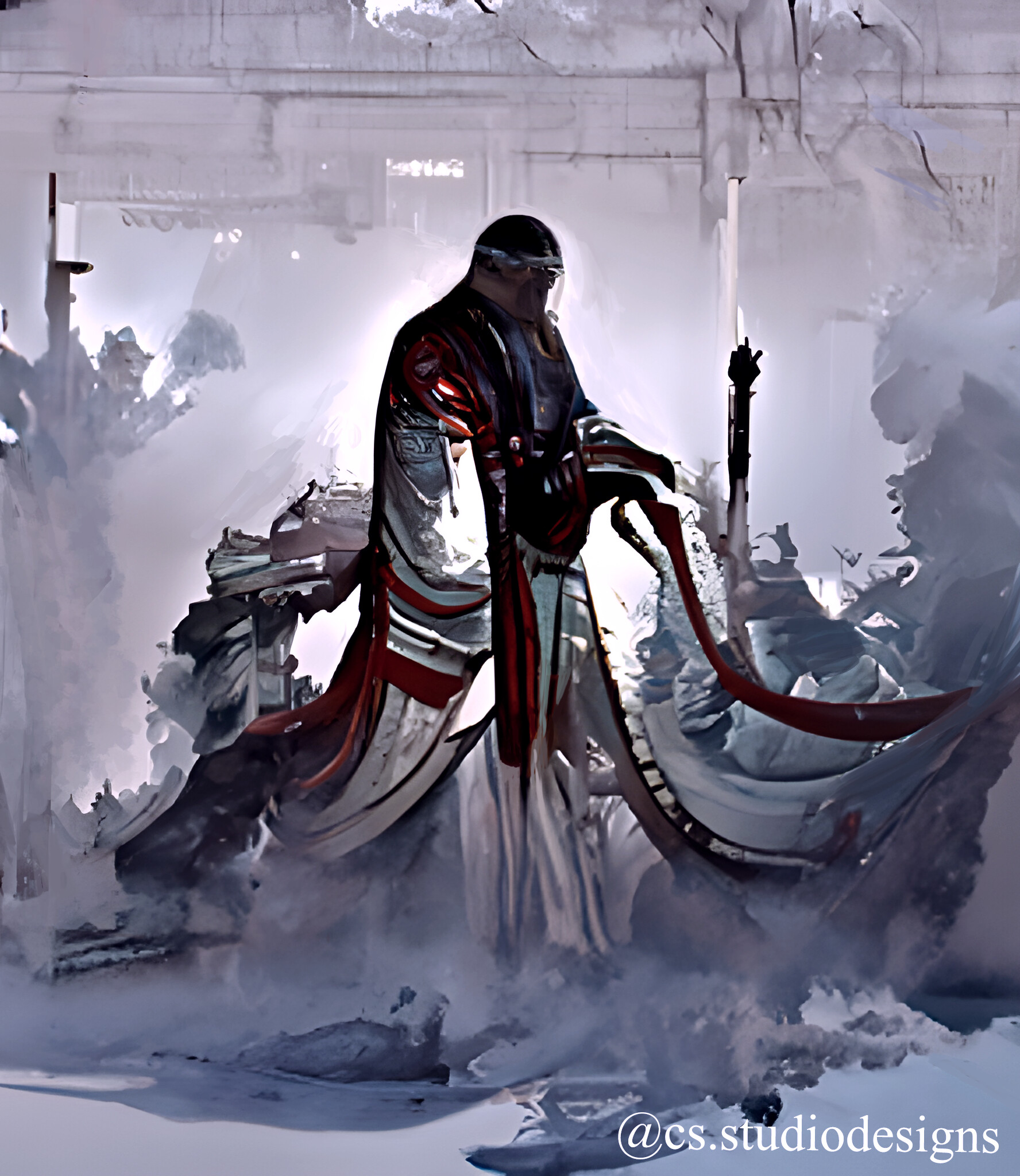 ArtStation - Templar Knight