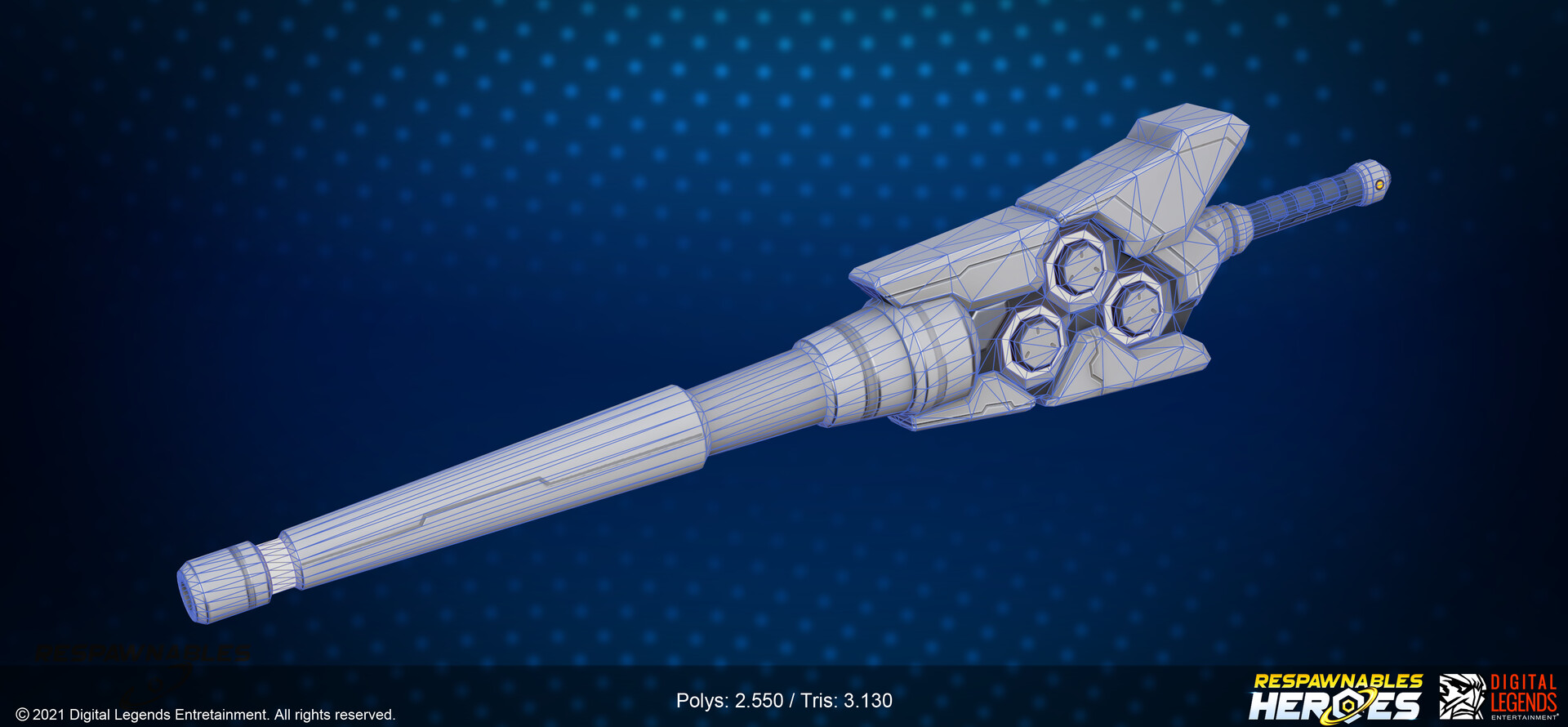 Marta Florido - Specter Weapon - Respawnables Heroes