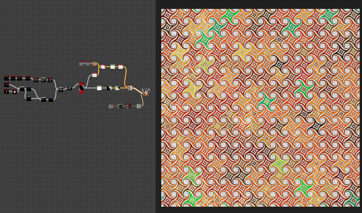 ArtStation - Pattern_practice