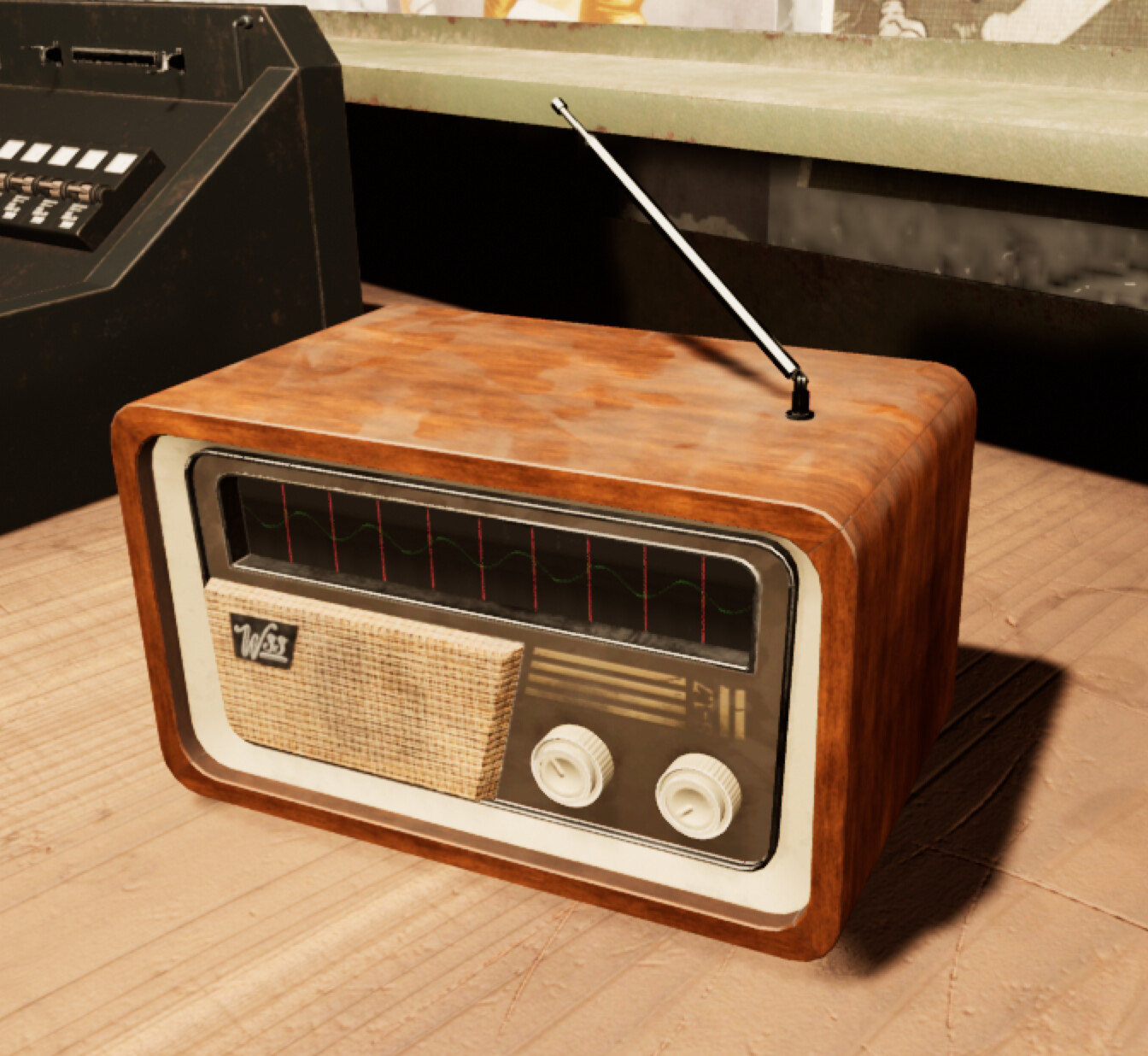 ArtStation - Find Emma Radio