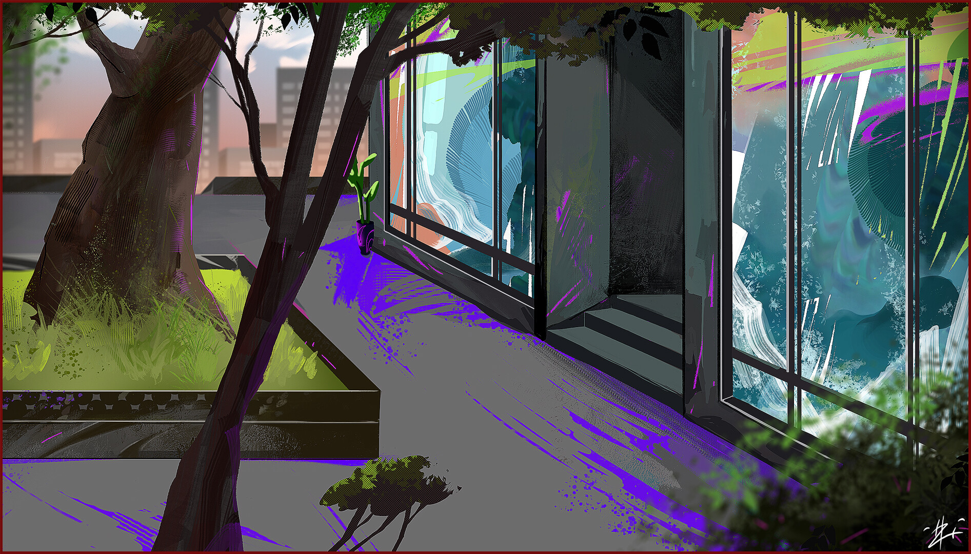 ArtStation - Complex building