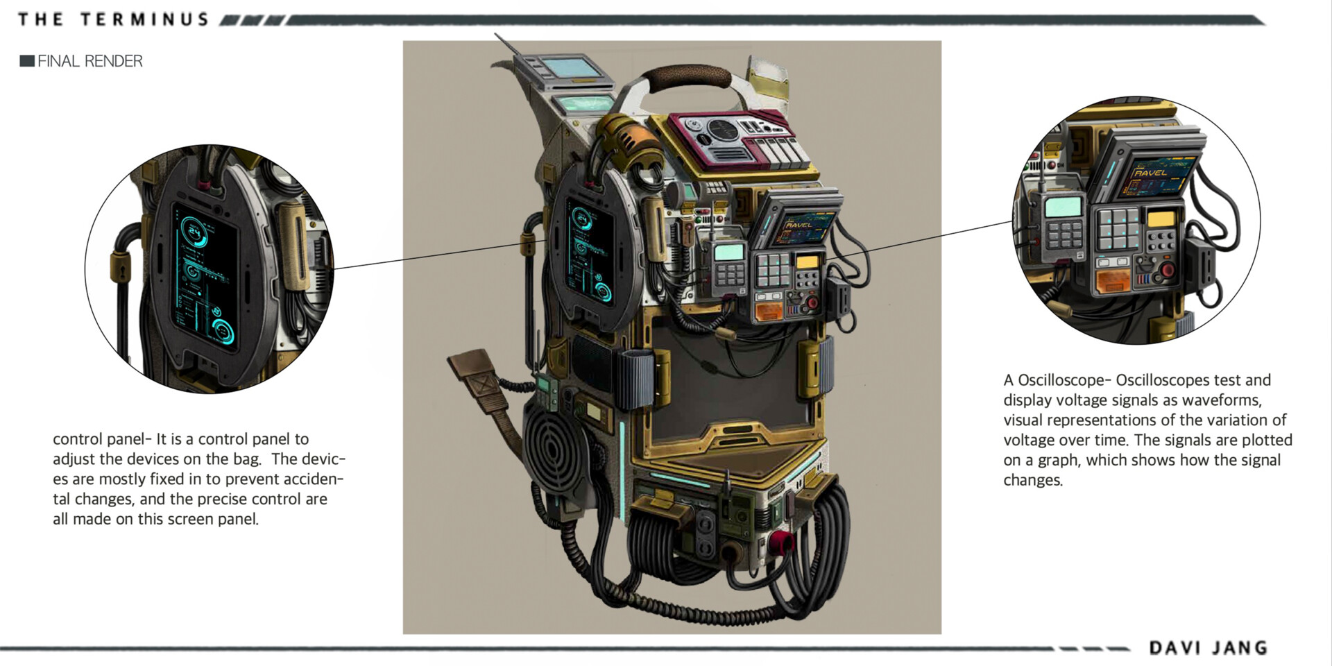 ArtStation - The Terminus-Fred's prop detail shots
