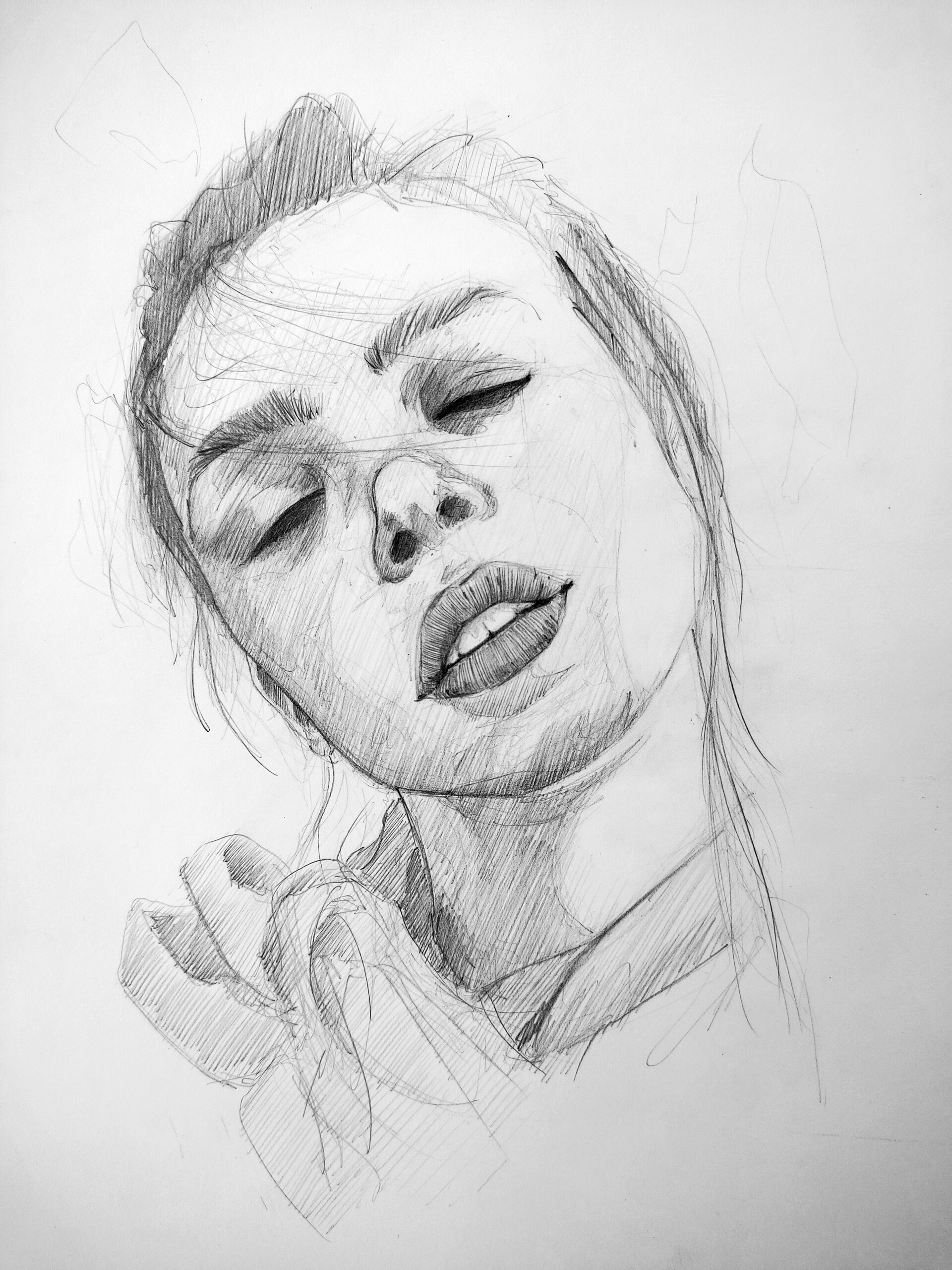 ArtStation - Portrait | Graphite