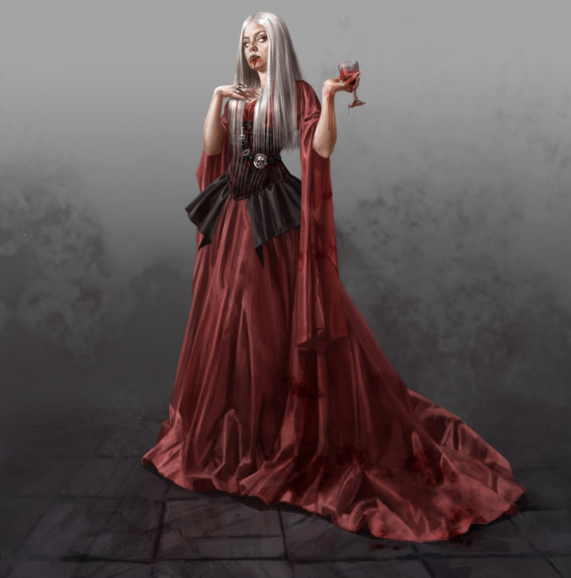 Vampire by Aylar Ghasemi : r/ImaginaryVampires