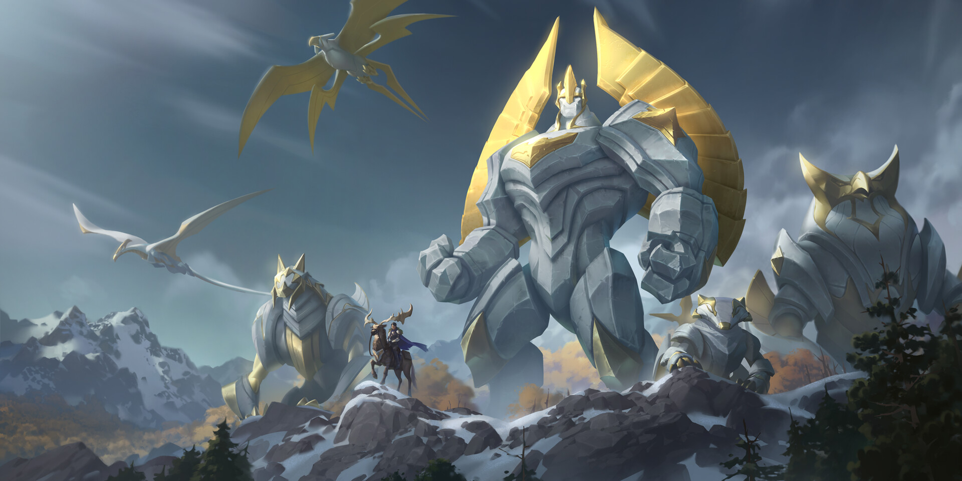 ArtStation - Galio