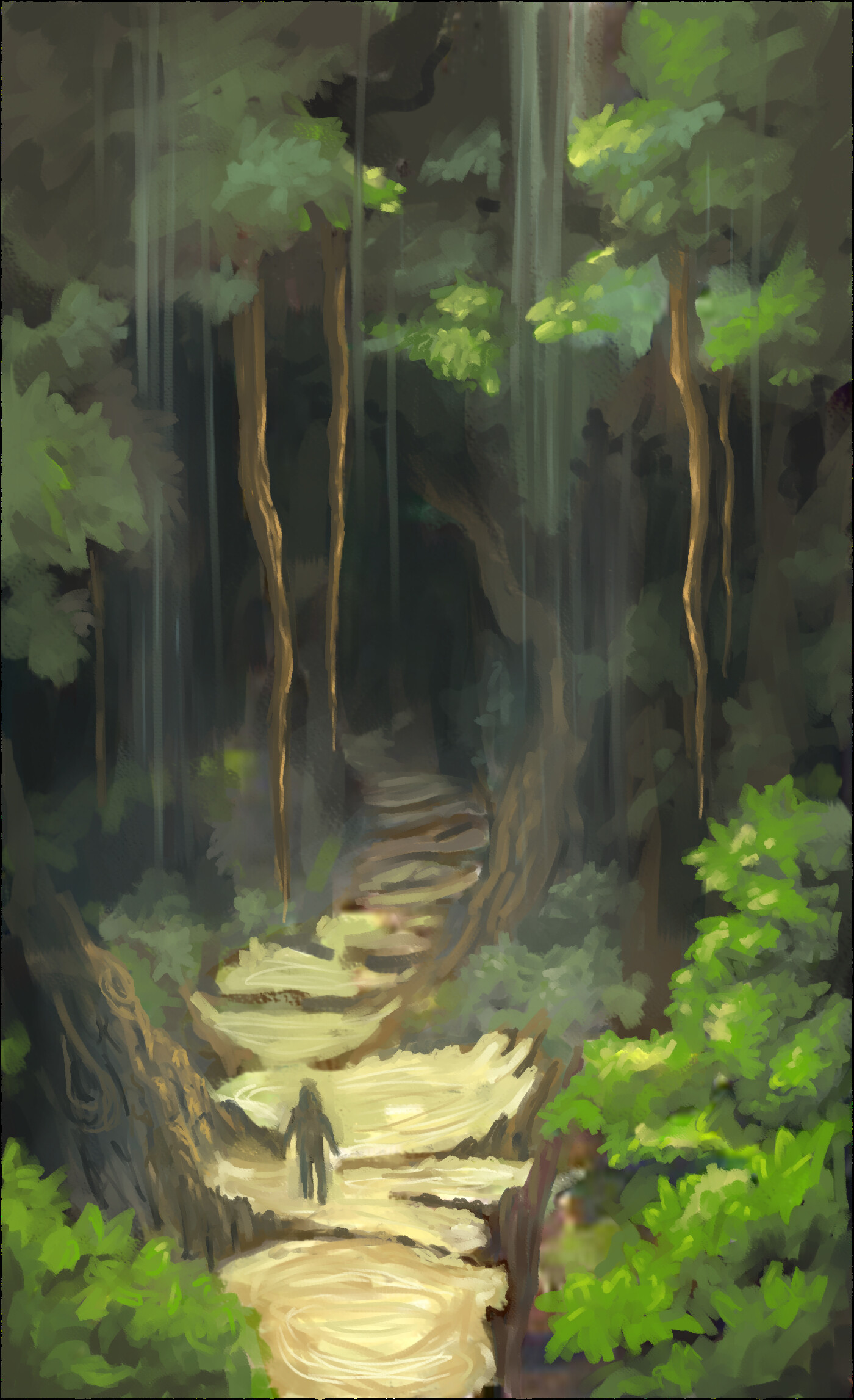 ArtStation - Forest Path