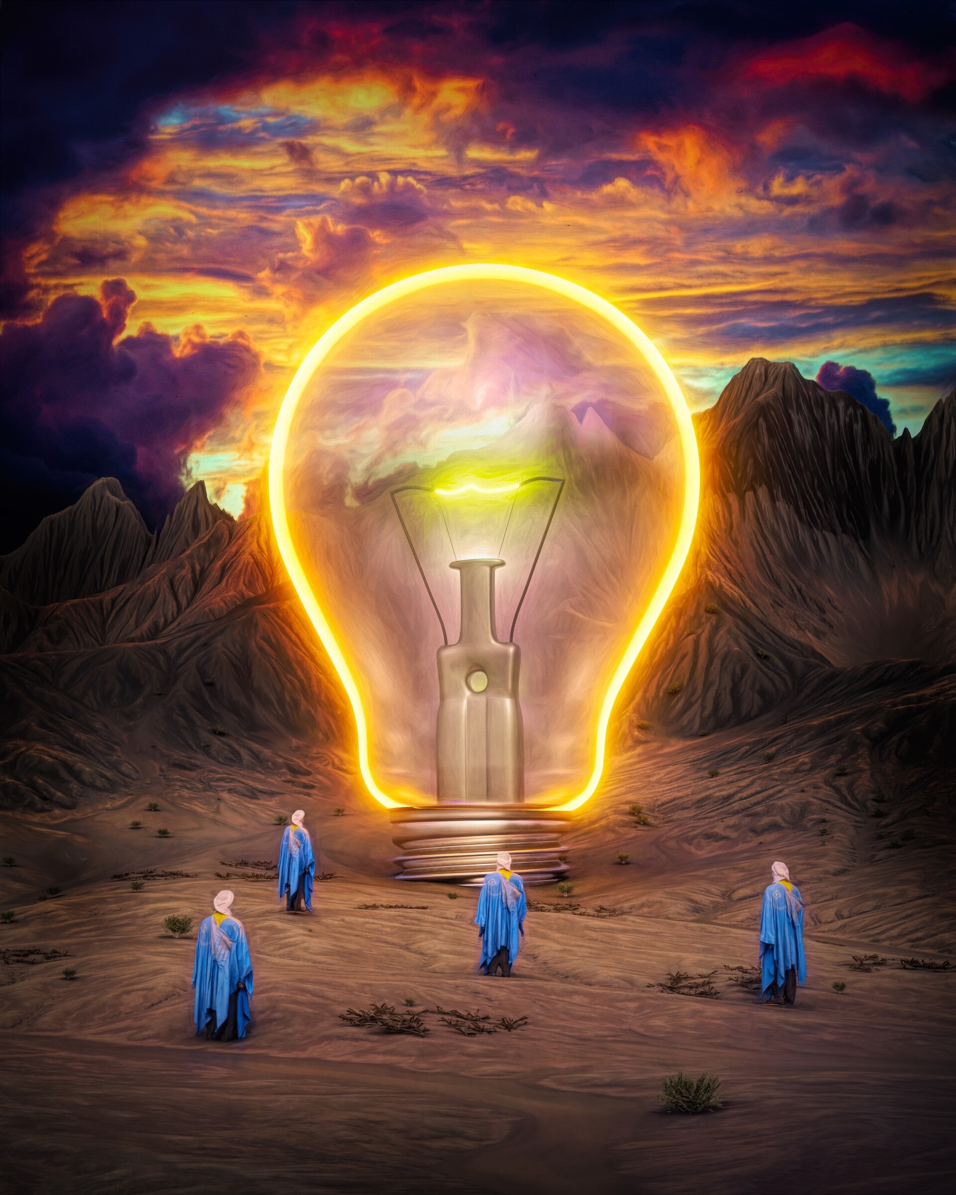 ArtStation - Let there be light