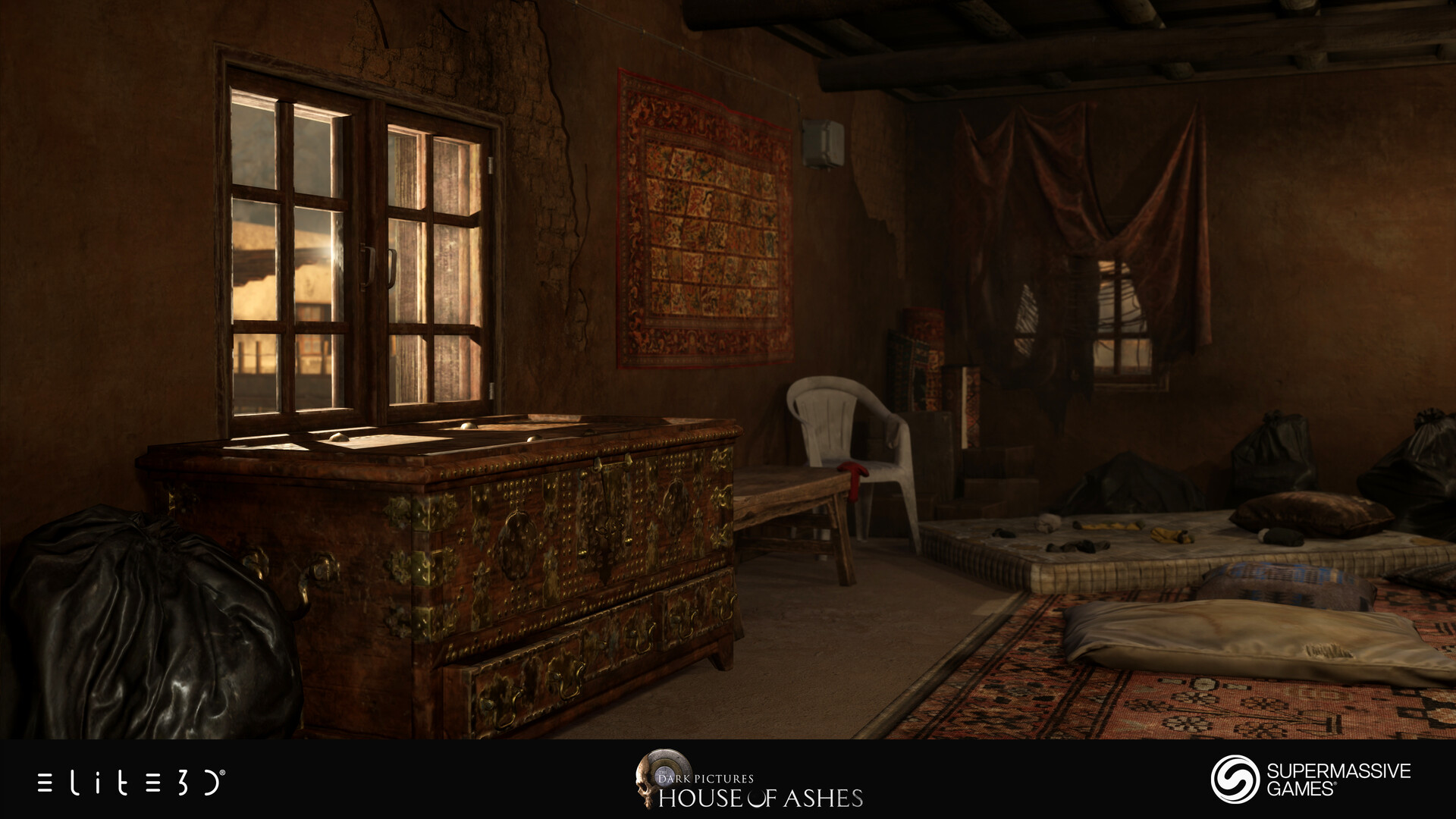 Sergey Isaev - The Dark Pictures: House of Ashes - Iraq Village