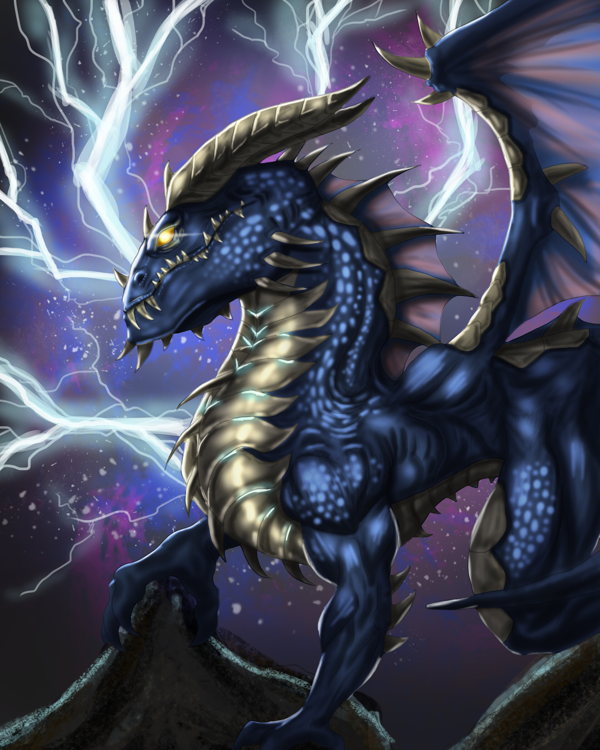 ArtStation - Storm Lord