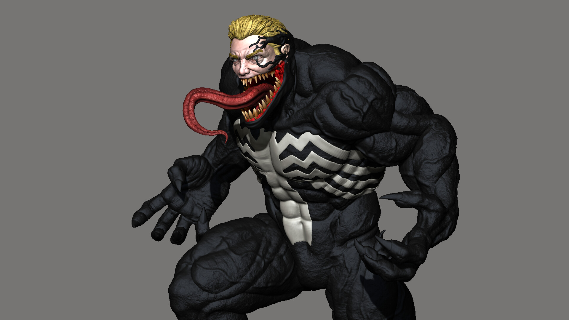 Victor Ariel - Venom sculpture collectible