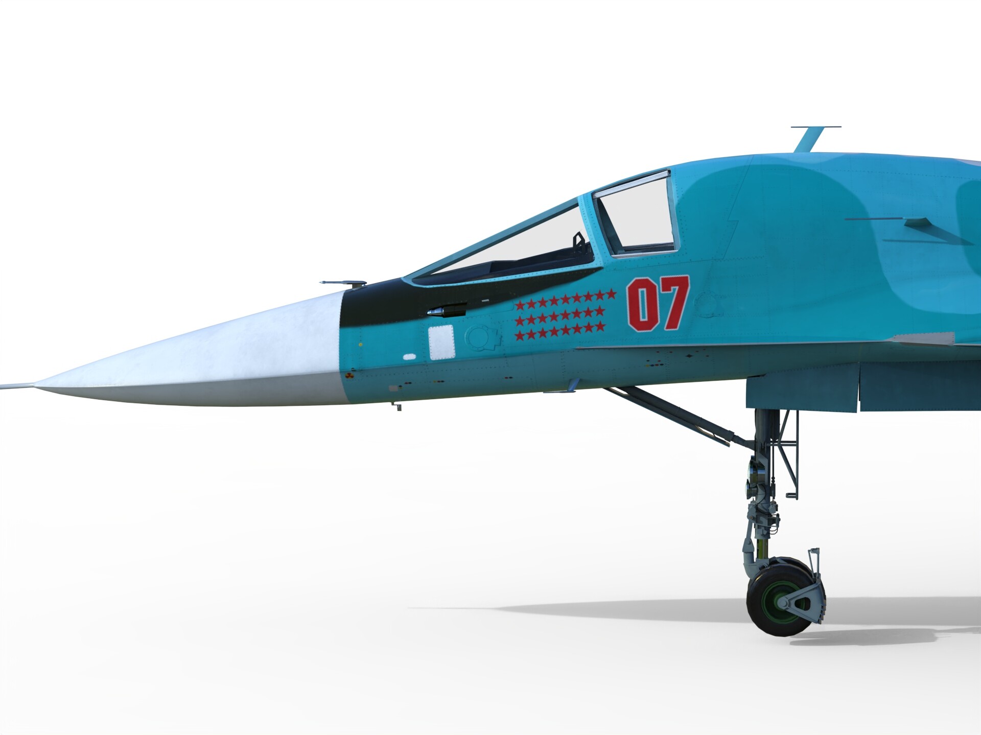 Tim Samedov - Sukhoi Su-34 Fullback